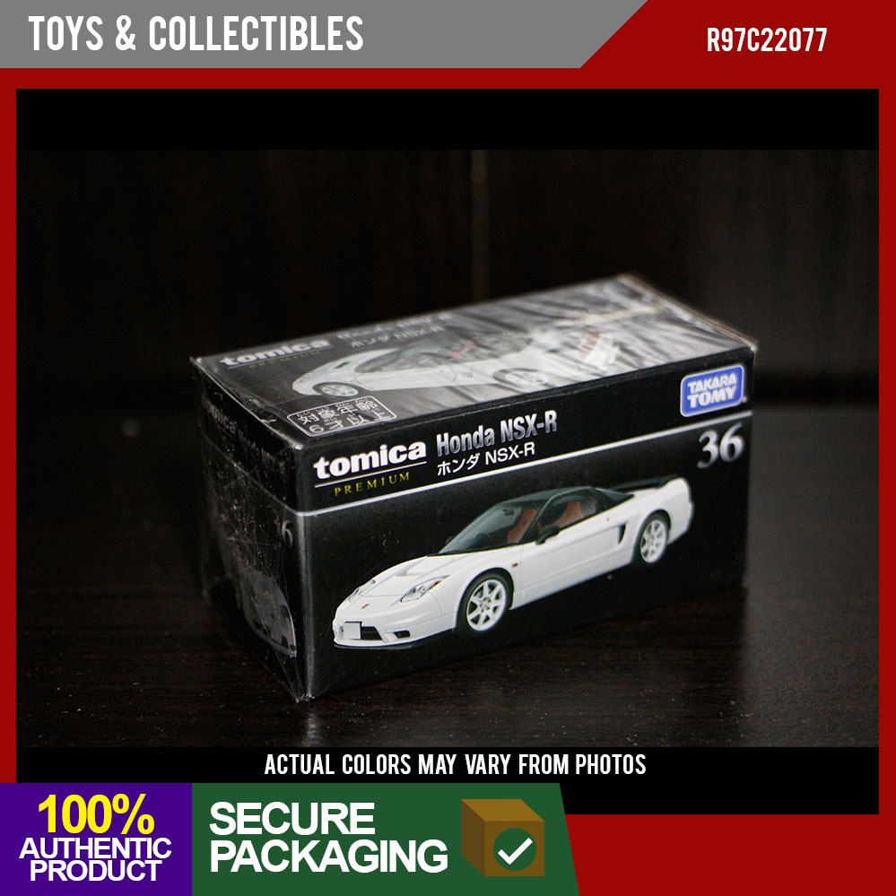 Honda NSX-R (Takara Tomy Premium #36) White - New/Sealed, Hobbies & Toys, Toys & Games on Carousell