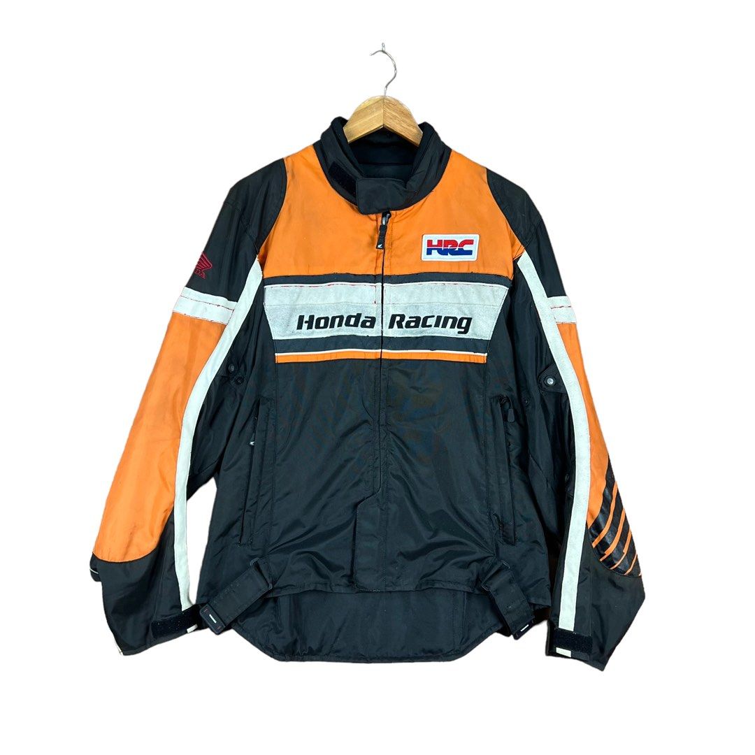 Honda Racing HRC Motorcycle Jacket, Men's Fashion, Coats, Jackets and ...
