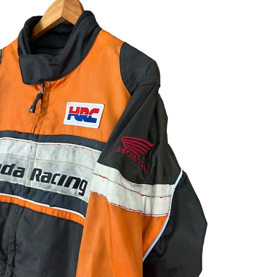 Honda Racing HRC Motorcycle Jacket, Men's Fashion, Coats, Jackets and ...