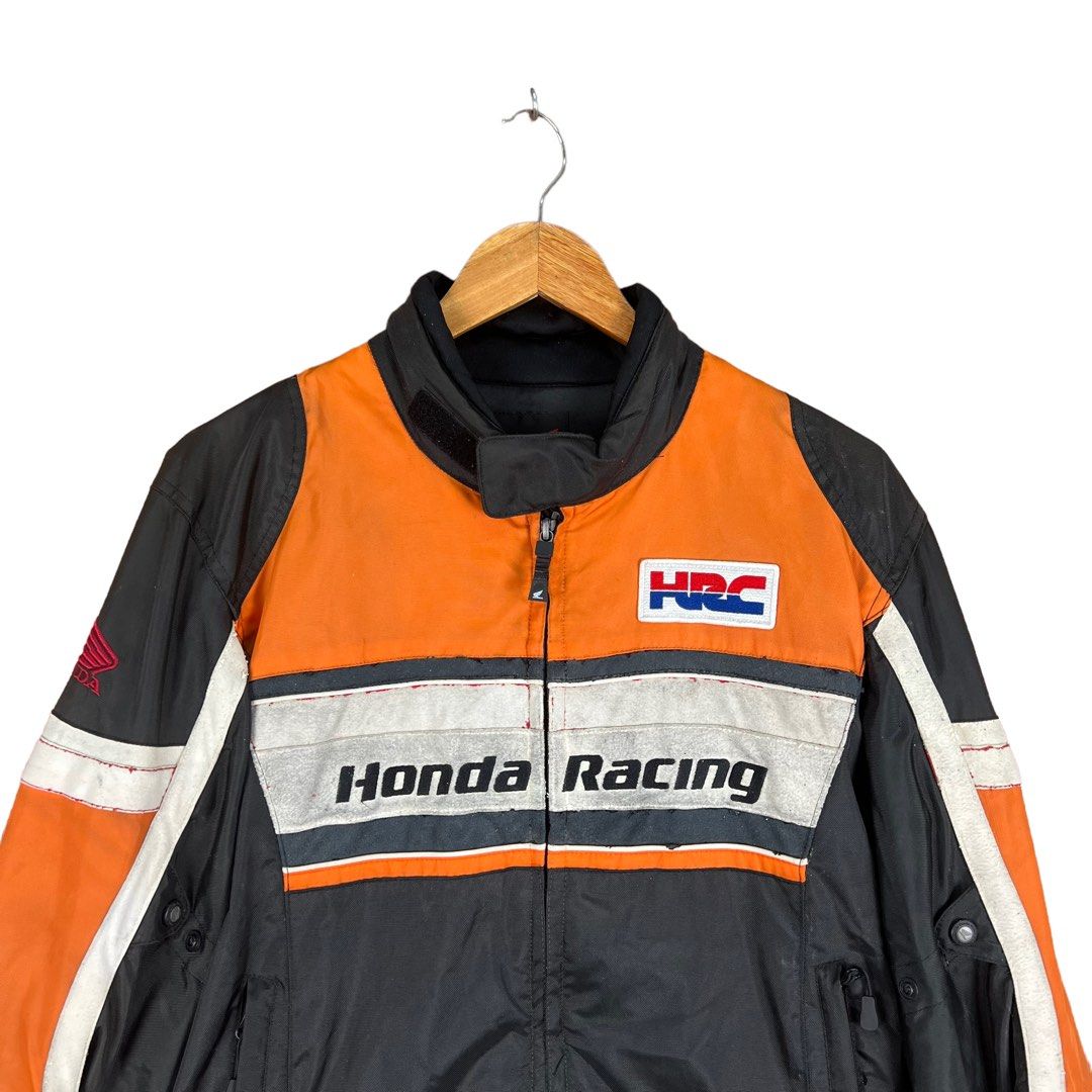Honda Racing HRC Motorcycle Jacket, Men's Fashion, Coats, Jackets and ...