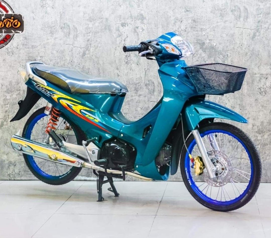 Honda Wave 125, Motorcycles, Motorcycles for Sale, Class 2B on Carousell