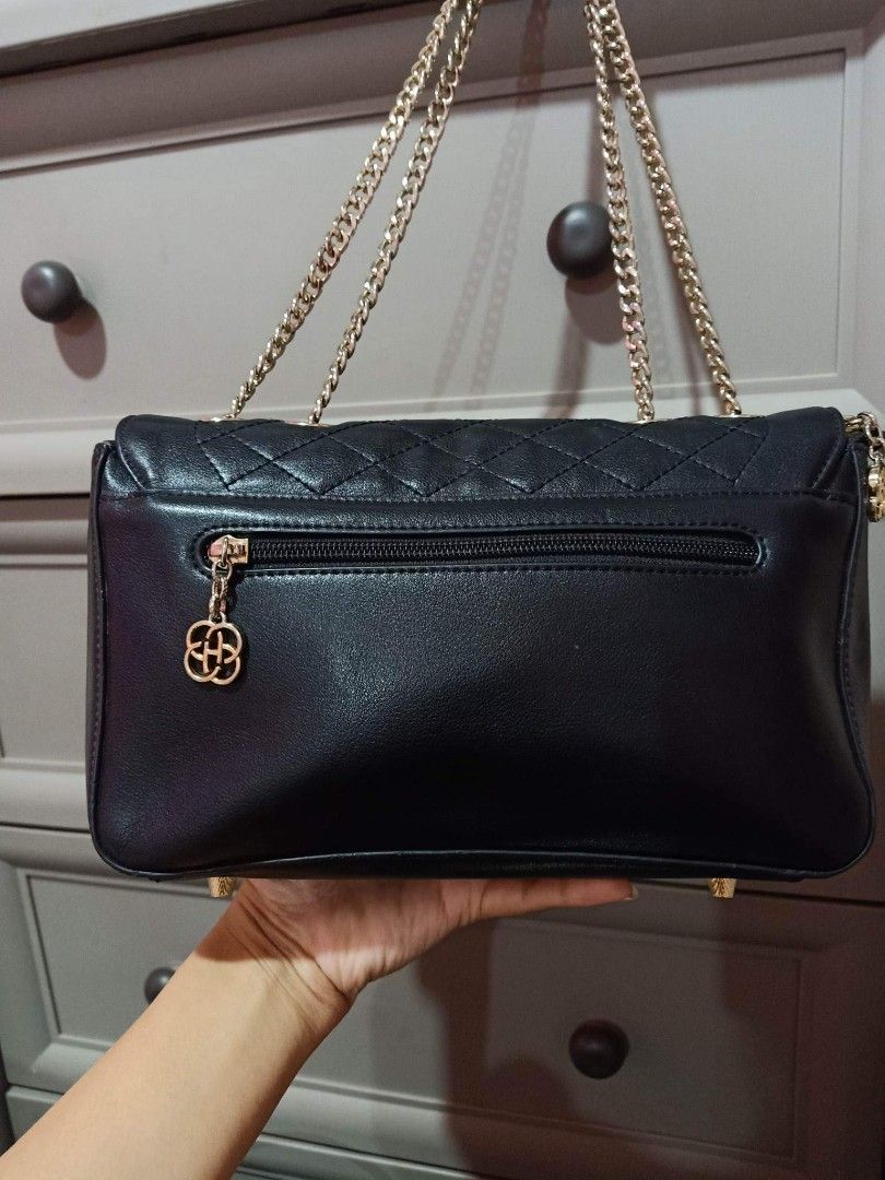 Hongu leather sling bag, Women's Fashion, Bags & Wallets, Cross-body ...