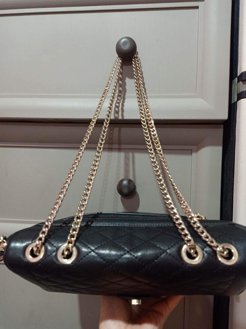 Hongu leather sling bag, Women's Fashion, Bags & Wallets, Cross-body ...