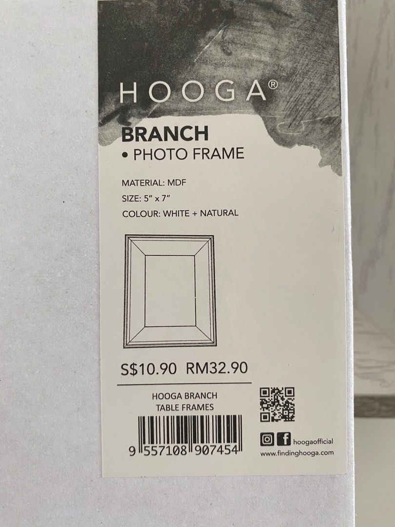 HOOGA Branch Photo Frame, Furniture & Home Living, Home Decor, Frames ...