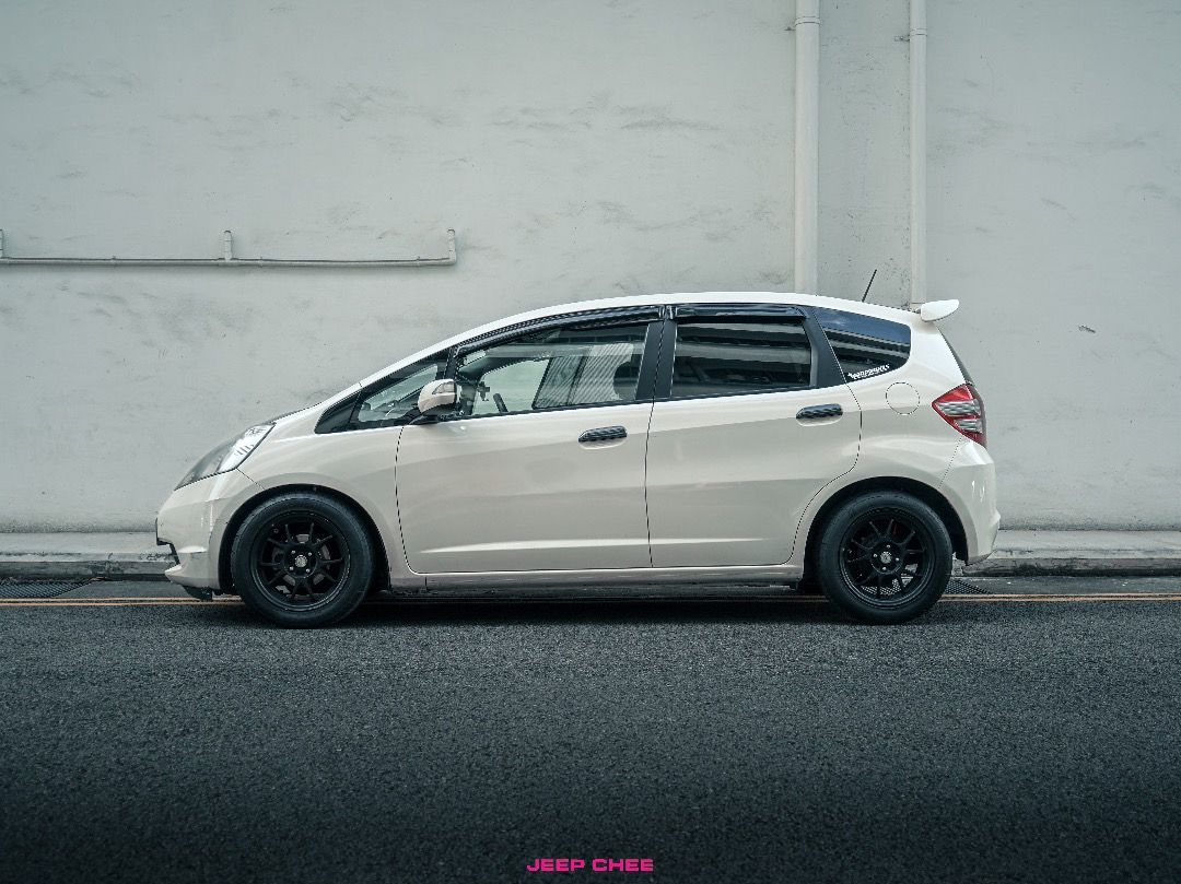 Honda GE6 Fit/Jazz Tanabe Sustec Pro CR Coilovers/Suspension Systems ...