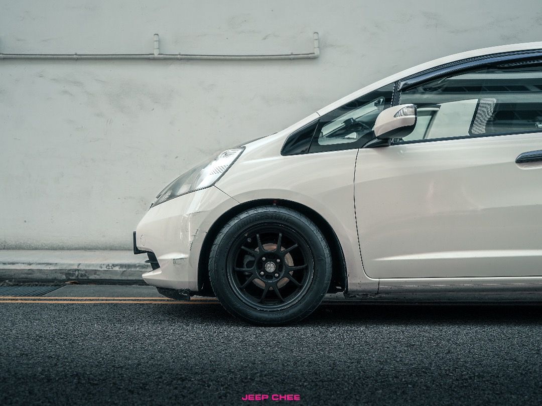 Honda GE6 Fit/Jazz Tanabe Sustec Pro CR Coilovers/Suspension Systems ...