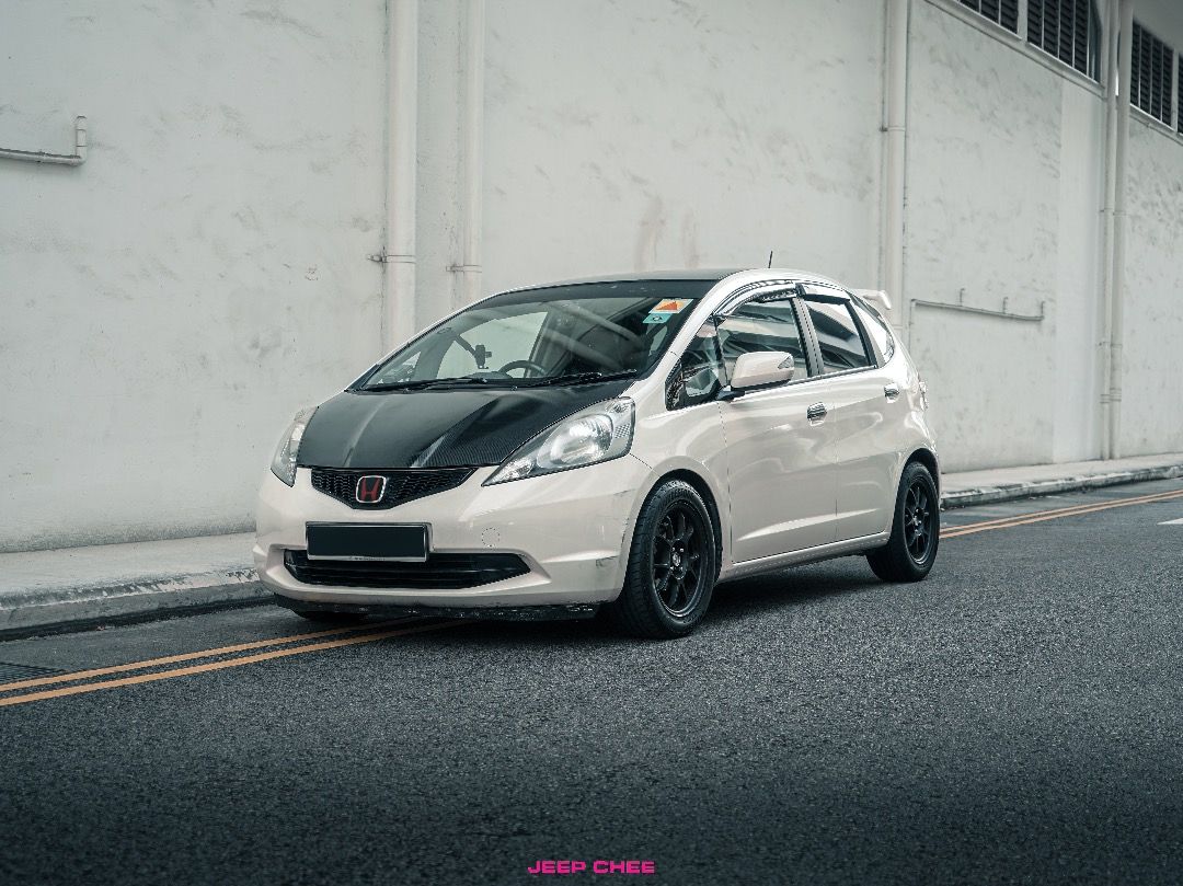 Honda GE6 Fit/Jazz Tanabe Sustec Pro CR Coilovers/Suspension Systems ...