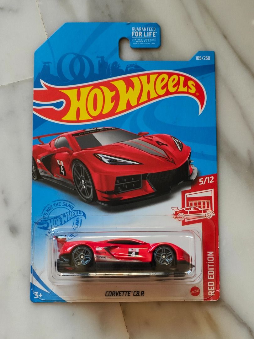 Hot Wheels Corvette CBR from Target Red Edition exclusive, Hobbies ...