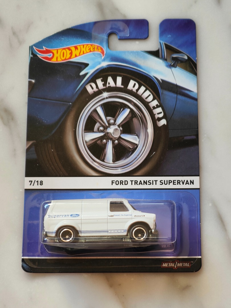 Hot Wheels Ford Transit Supervan from 2015 Hot Wheels Heritage: Real ...
