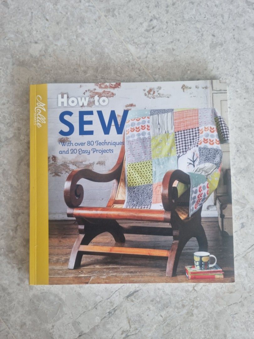 How to Sew book, Hobbies & Toys, Stationery & Craft, Other Stationery ...