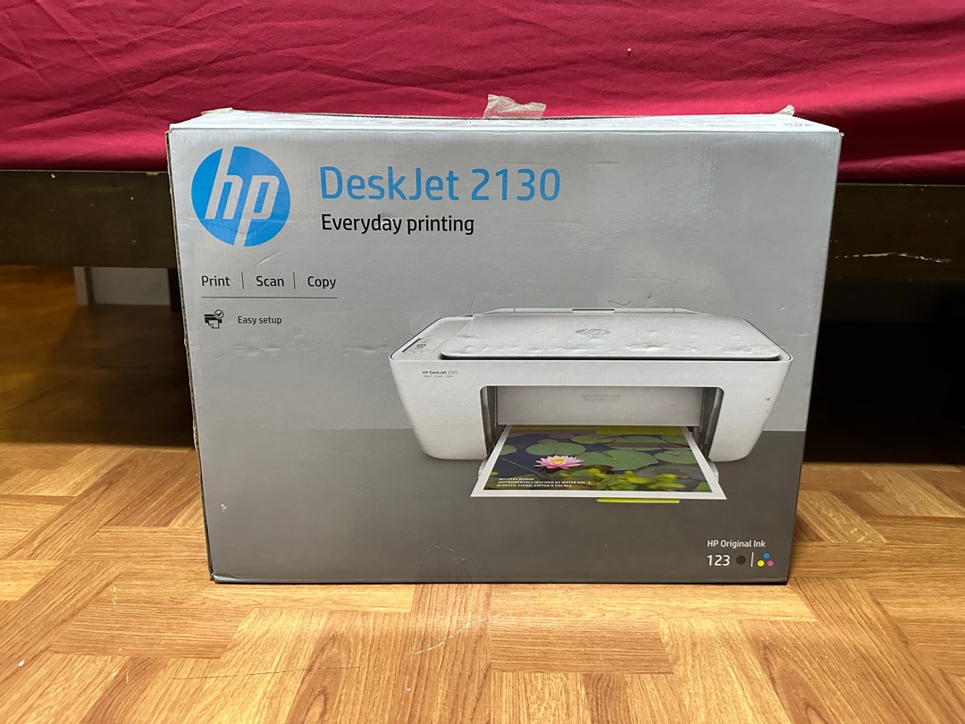 HP deskjet2130, Computers & Tech, Printers, Scanners & Copiers on Carousell
