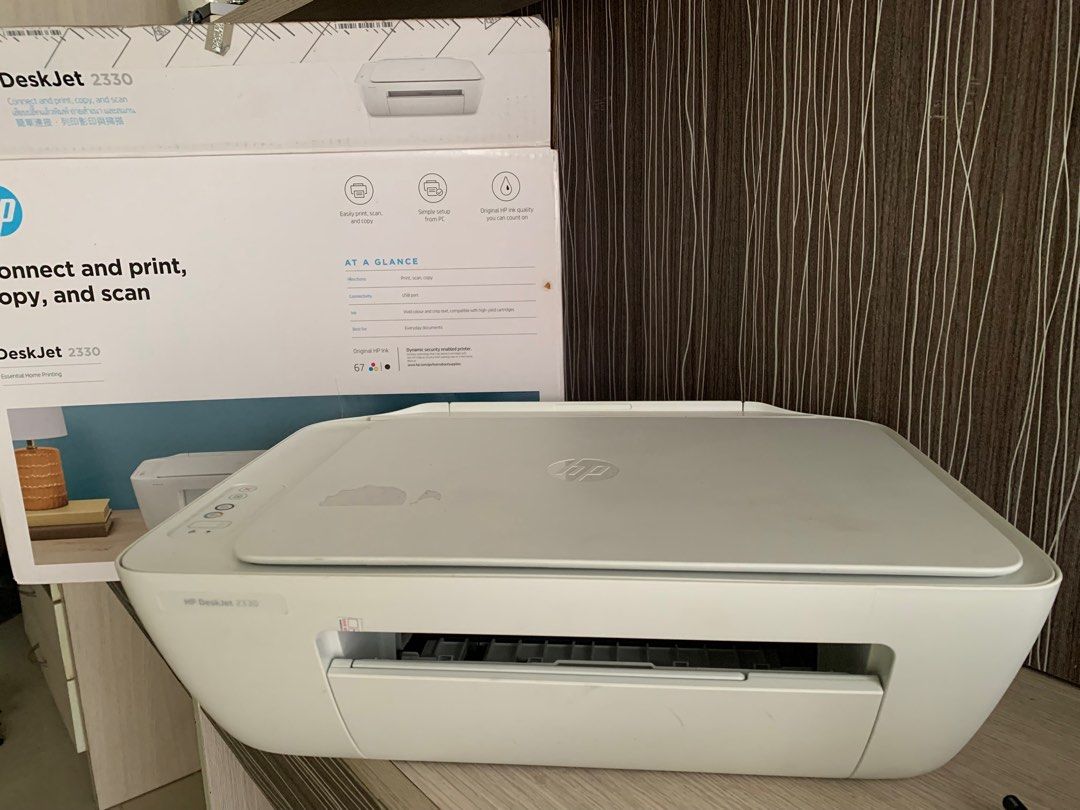 HP Deskjet 2330, Computers & Tech, Printers, Scanners & Copiers on ...