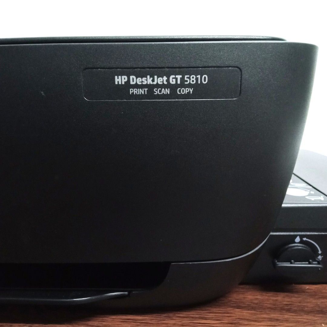 HP Deskjet GT 5810 Printer Scanner Copier Xerox, Computers & Tech ...