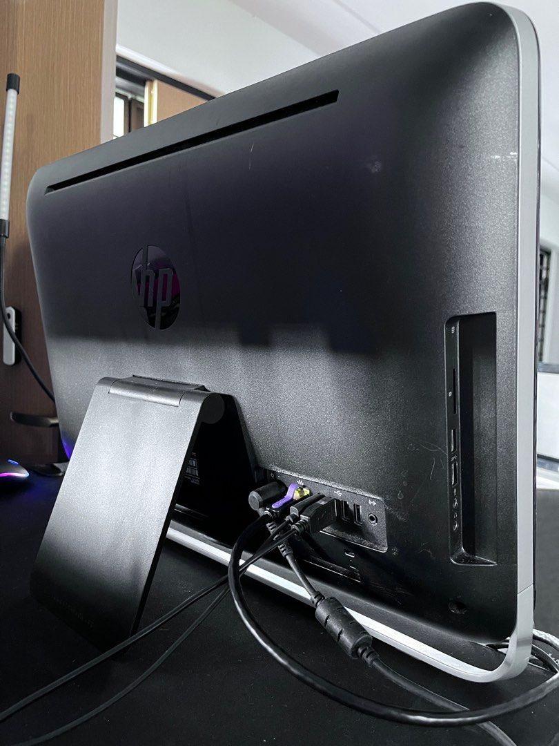 HP Pavilion AiO All-in-One 22" inch FHD TouchScreen budget WFH HBL ...