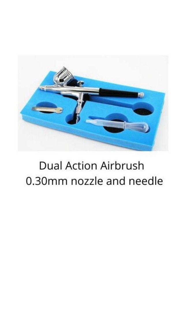 HSENG AF 18-2 Airbrush compressor set, Airbrush compressor, Hobbies ...