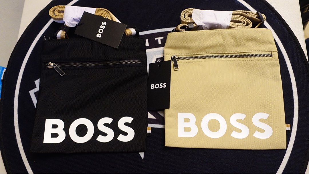 Hugo Boss, Men's Fashion, Bags, Sling Bags on Carousell