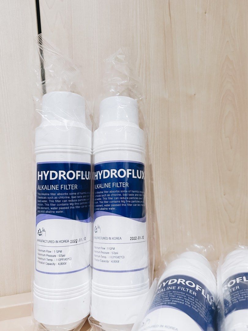Hydroflux Alkaline Filter, TV & Home Appliances, Kitchen Appliances ...