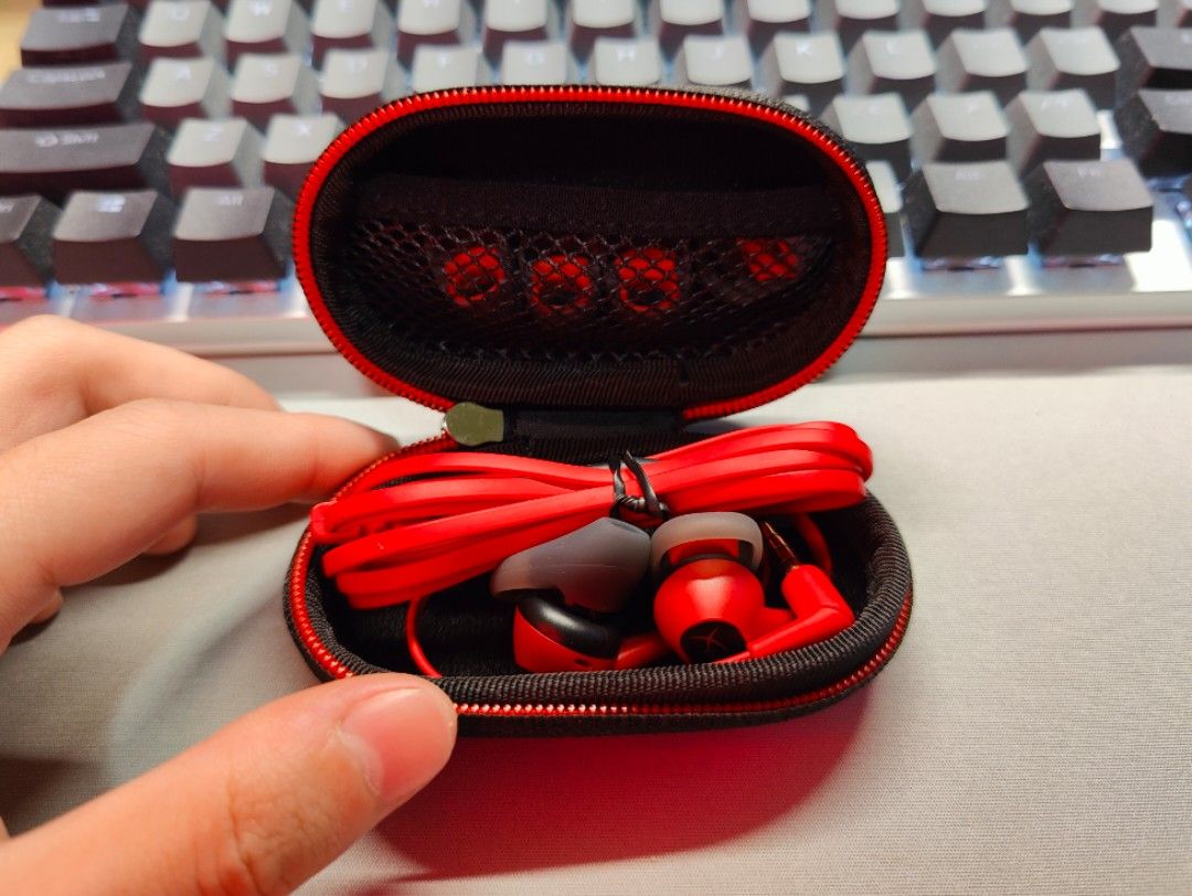 HyperX Cloud Earbuds/ Earpiece, Audio, Earphones on Carousell