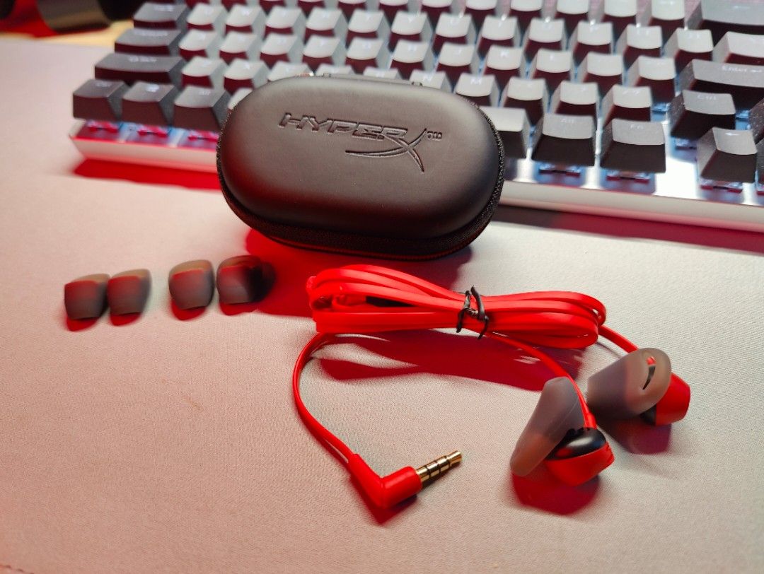 HyperX Cloud Earbuds/ Earpiece, Audio, Earphones on Carousell