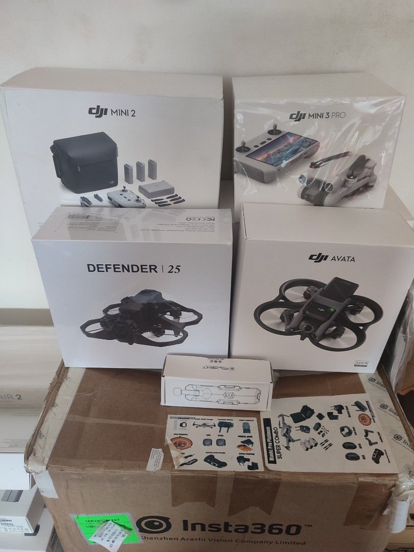 Iflight Defender 25 DJI O3 Airunit Cinewhoop FPV Drone DJI Avata DJI ...