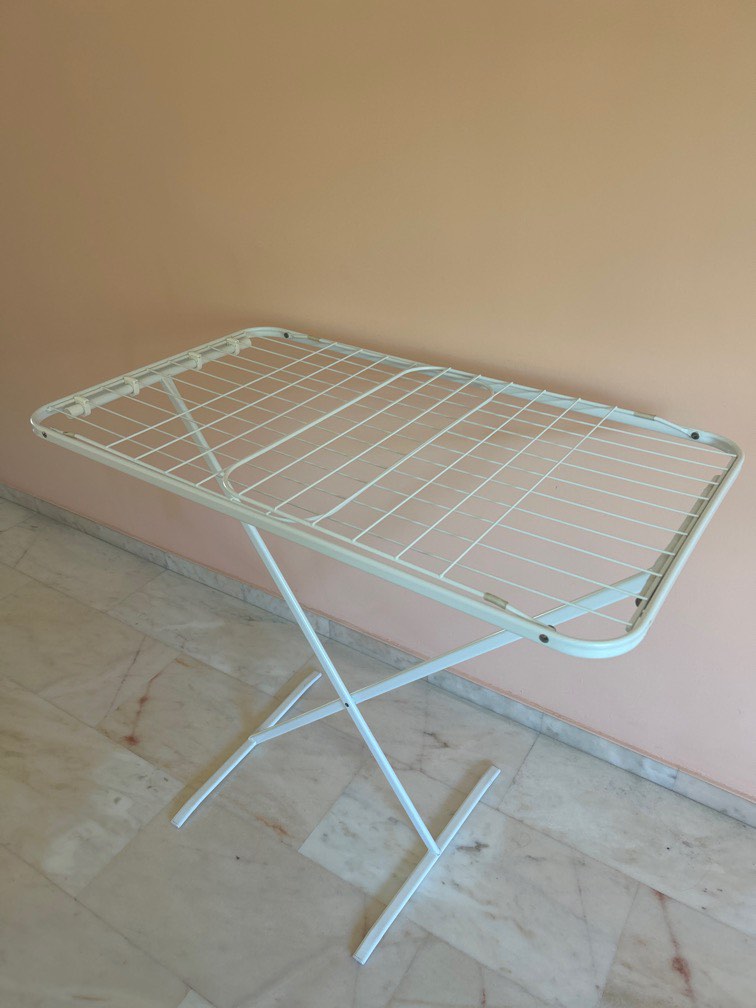 Ikea cloth drying rack, Furniture & Home Living, Home Improvement ...