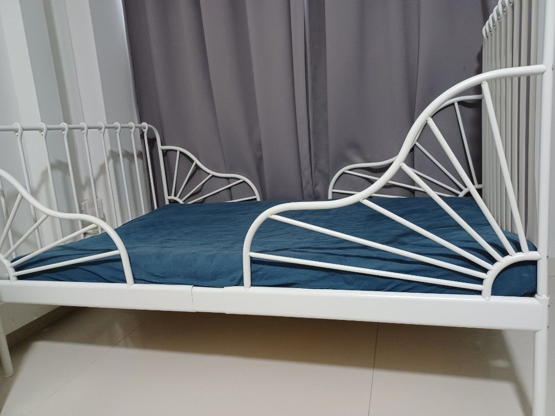 IKEA Extendable Kids Bed Frame, Furniture & Home Living, Furniture, Bed ...