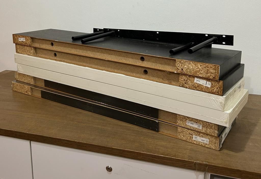 IKEA lack wall shelf, Furniture & Home Living, Furniture, Shelves ...
