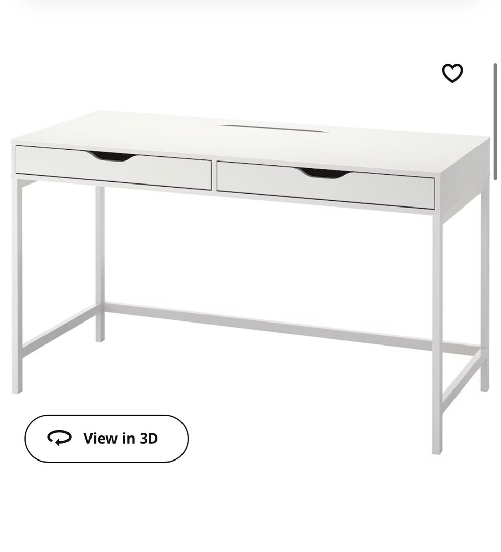 IKEA Study Table Alex Desk to Bless, Furniture & Home Living, Furniture ...