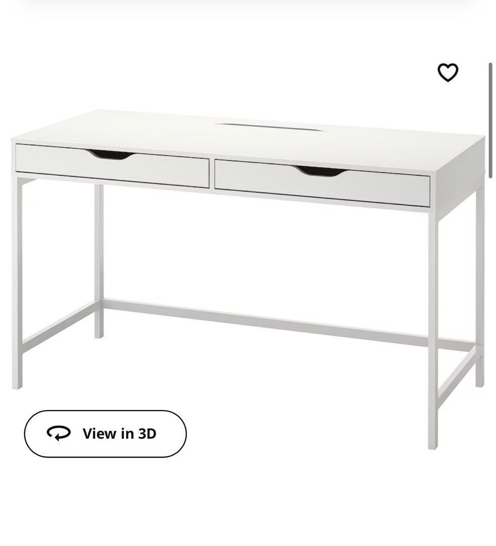 IKEA Study Table Alex Desk to Bless, Furniture & Home Living, Furniture ...
