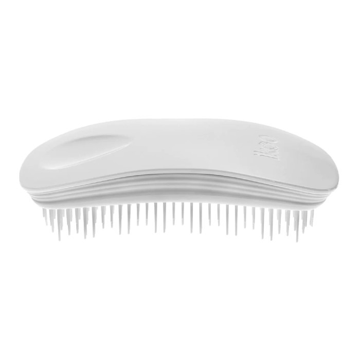 Ikoo Home White Hair Brush- White Classic, Beauty & Personal Care, Hair ...