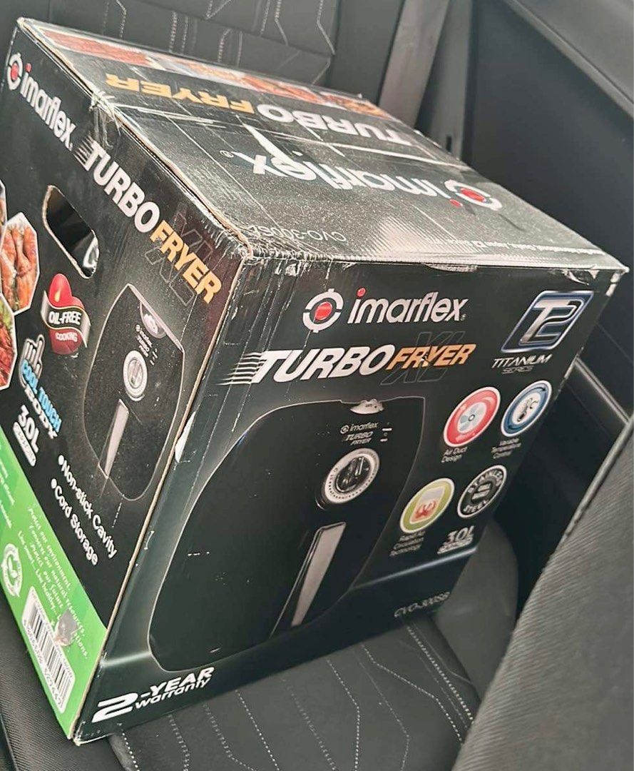 Imarflex Air Fryer Brand New, TV & Home Appliances, Kitchen Appliances ...