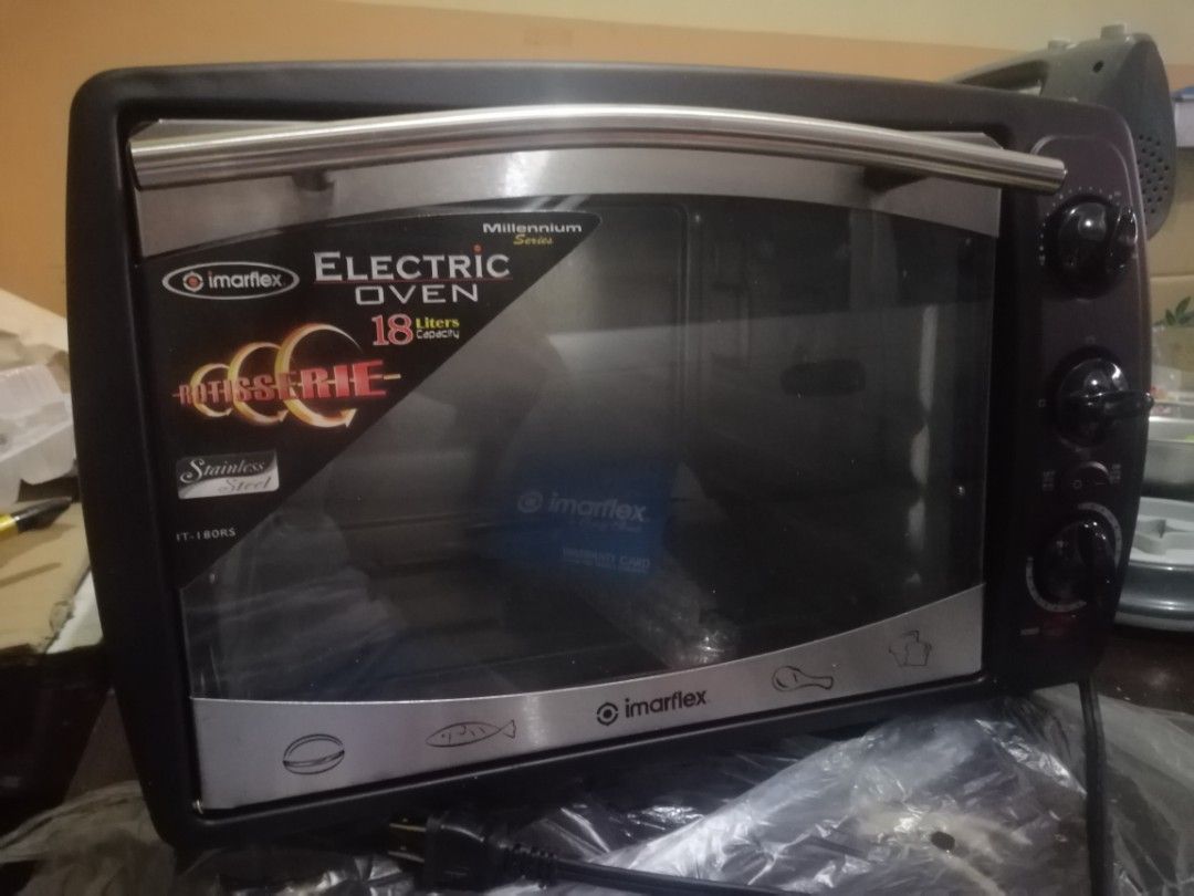 Imarflex Electric Oven, TV & Home Appliances, Kitchen Appliances, Ovens ...