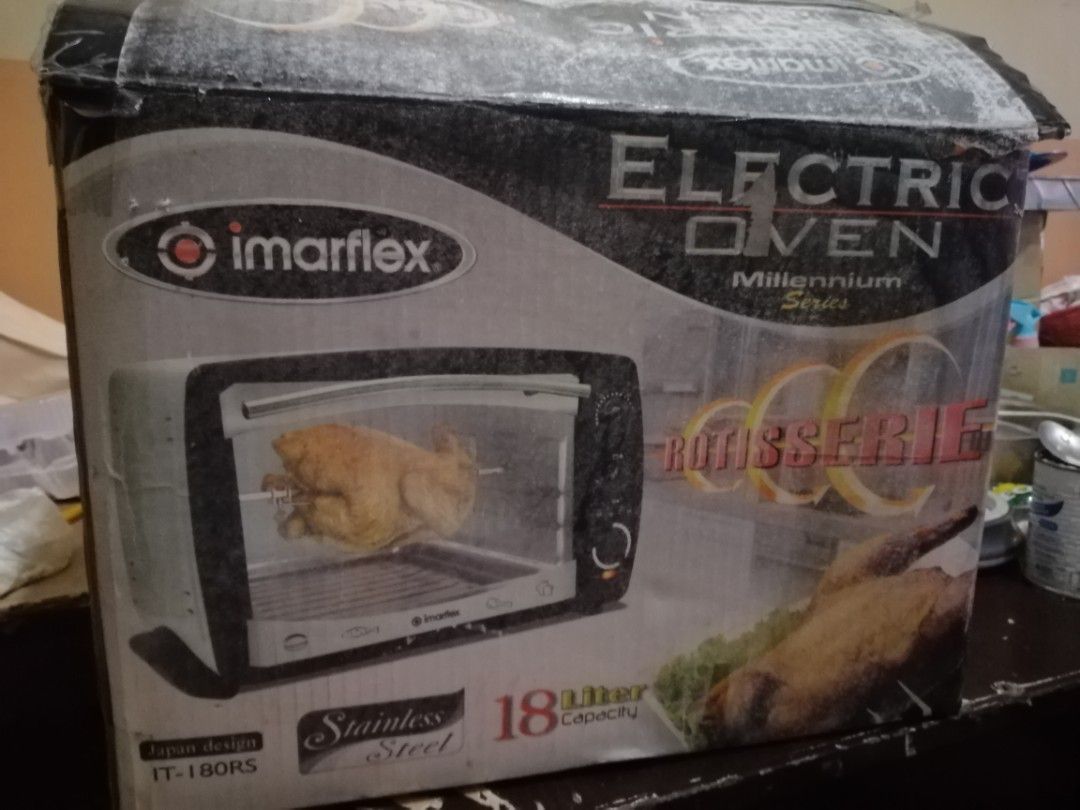 Imarflex Electric Oven, TV & Home Appliances, Kitchen Appliances, Ovens ...