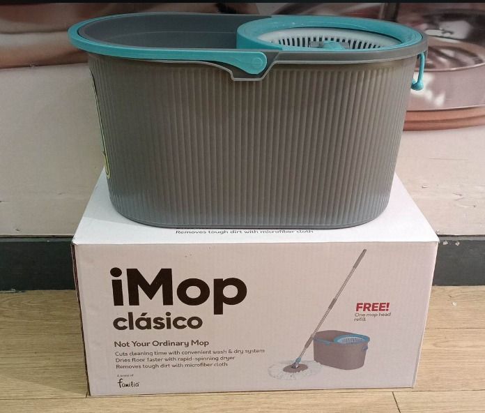 iMOP Classico, Furniture & Home Living, Cleaning & Homecare Supplies ...