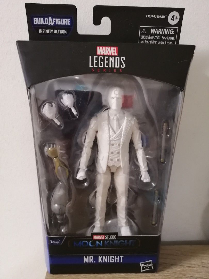 *IN STOCK! LAST PIECE!* Hasbro: Marvel Legends Mr Knight Action Figure ...