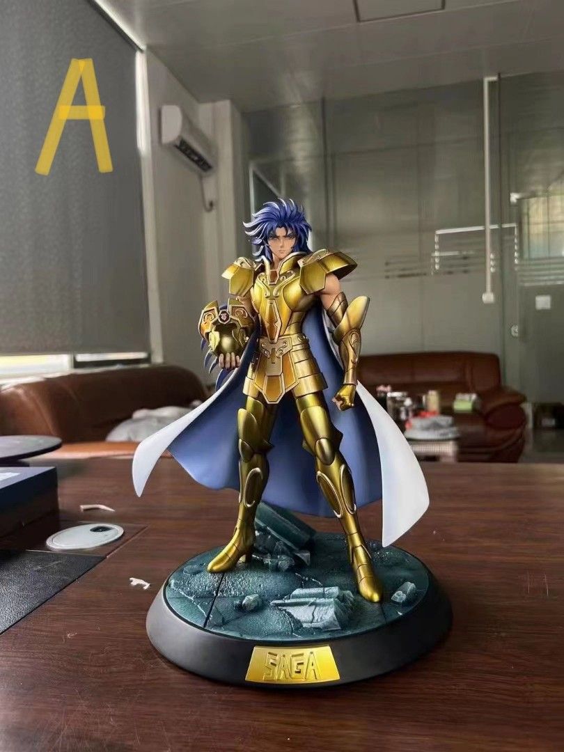 [In Stock] Saint Seiya FOC Studio Aries Mu EX & XS Studio Gemini Saga ...