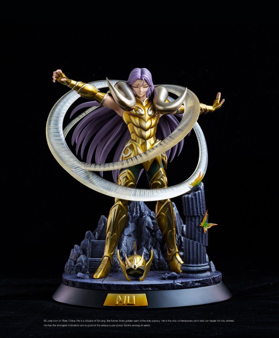 [In Stock] Saint Seiya FOC Studio Aries Mu EX & XS Studio Gemini Saga ...