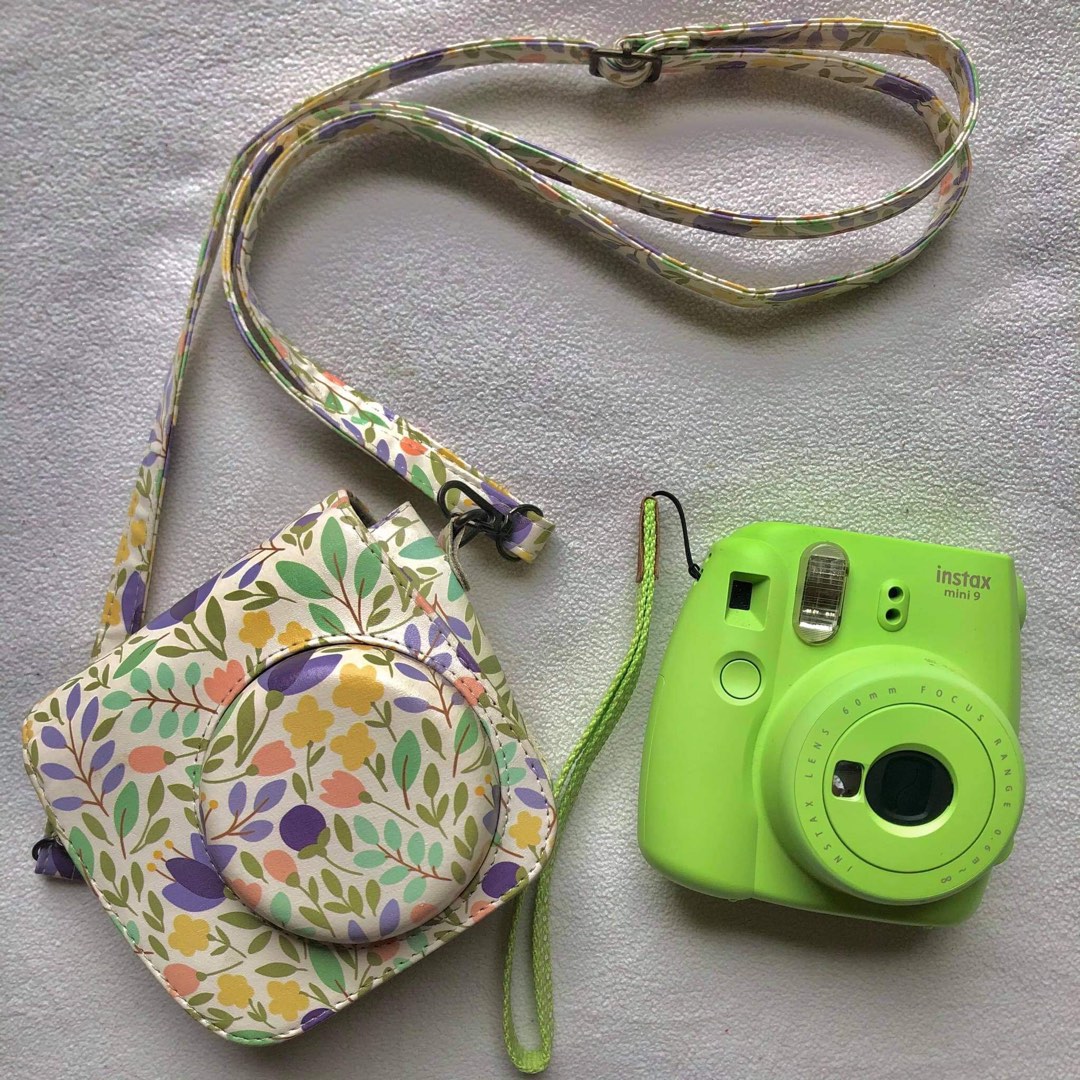 Instax mini 9, Photography, Cameras on Carousell