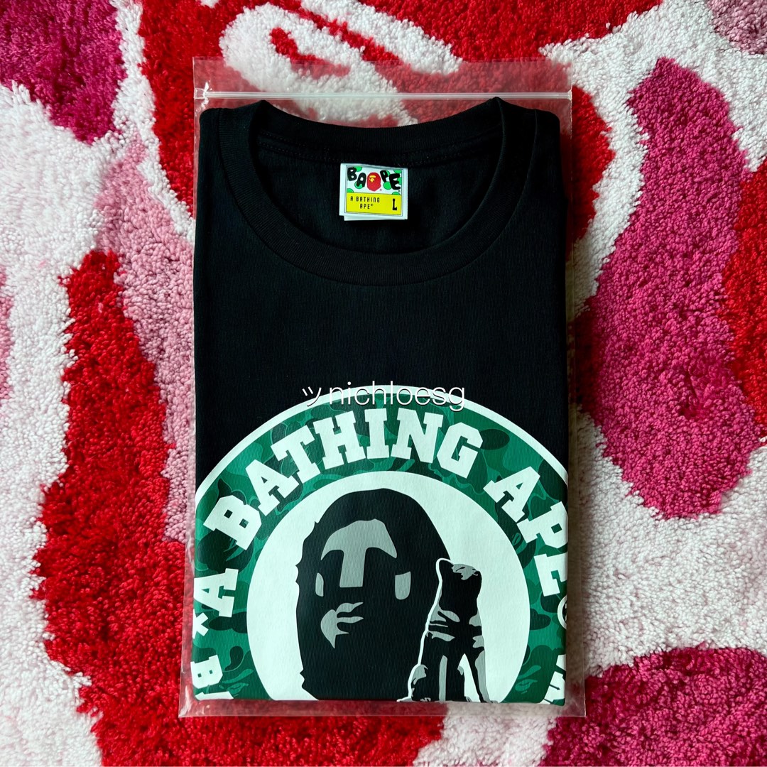 INSTOCK BAPE SHIBUYA EXCLUSIVE TEE, Men's Fashion, Tops & Sets, Tshirts ...
