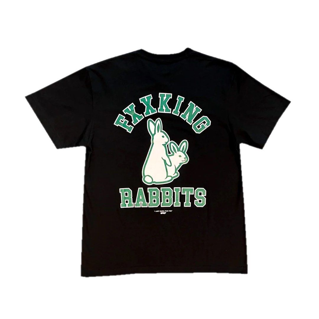 INSTOCK FR2 REVERSE RABBIT TEE, Men's Fashion, Tops & Sets, Tshirts ...