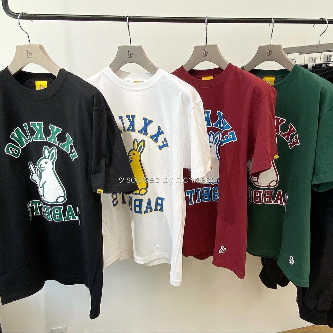 INSTOCK FR2 REVERSE RABBIT TEE, Men's Fashion, Tops & Sets, Tshirts ...