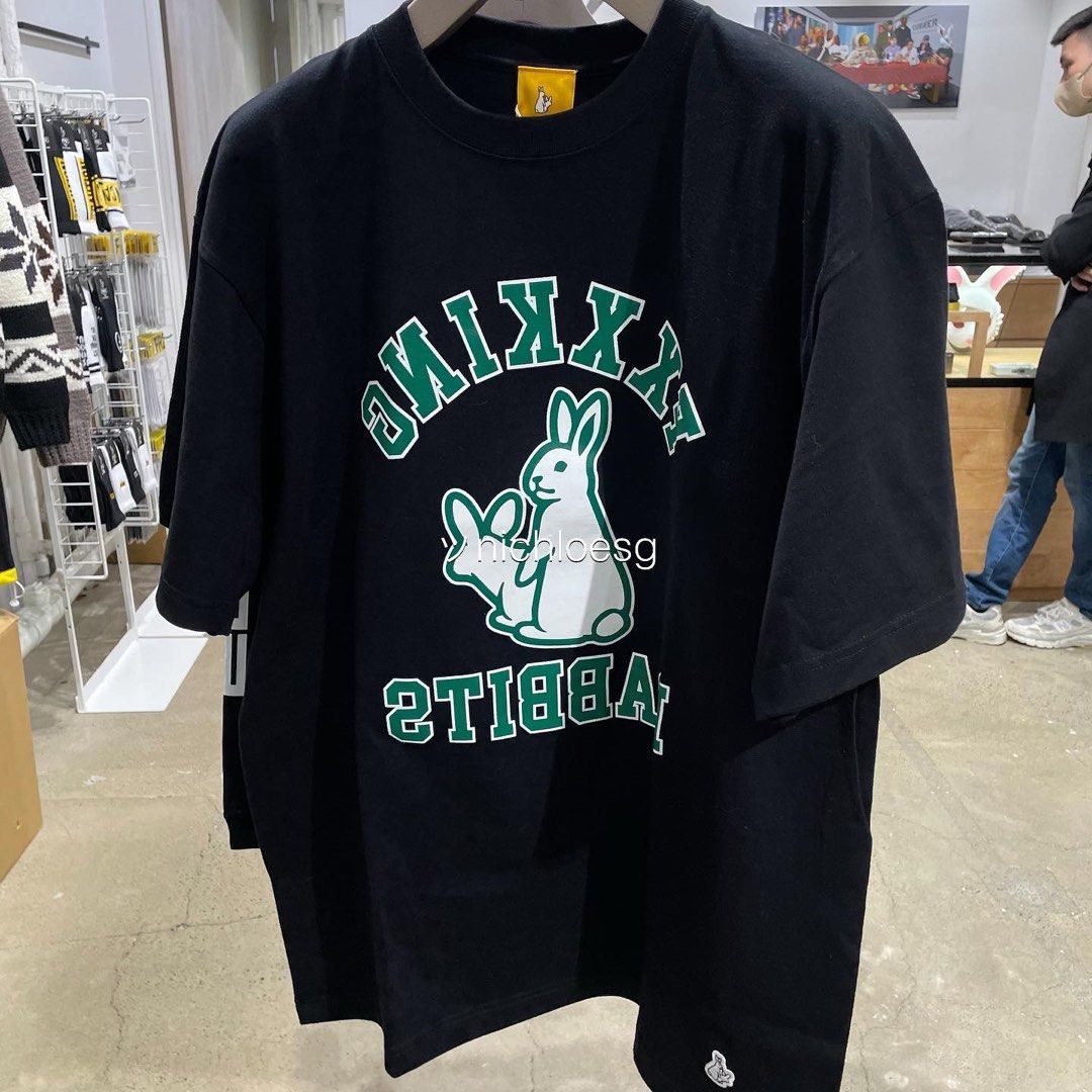 INSTOCK FR2 REVERSE RABBIT TEE, Men's Fashion, Tops & Sets, Tshirts ...