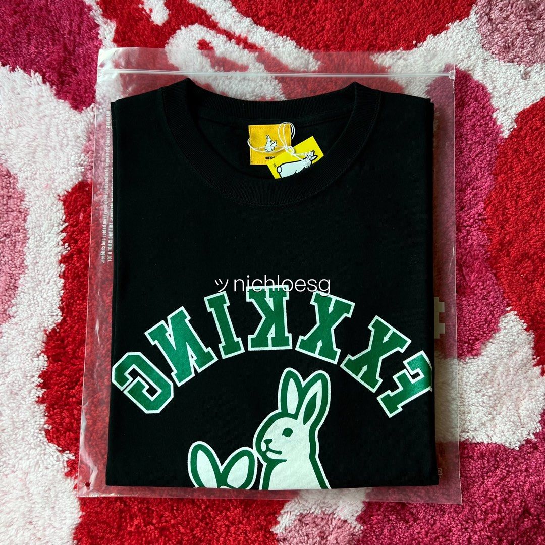 INSTOCK FR2 REVERSE RABBIT TEE, Men's Fashion, Tops & Sets, Tshirts ...