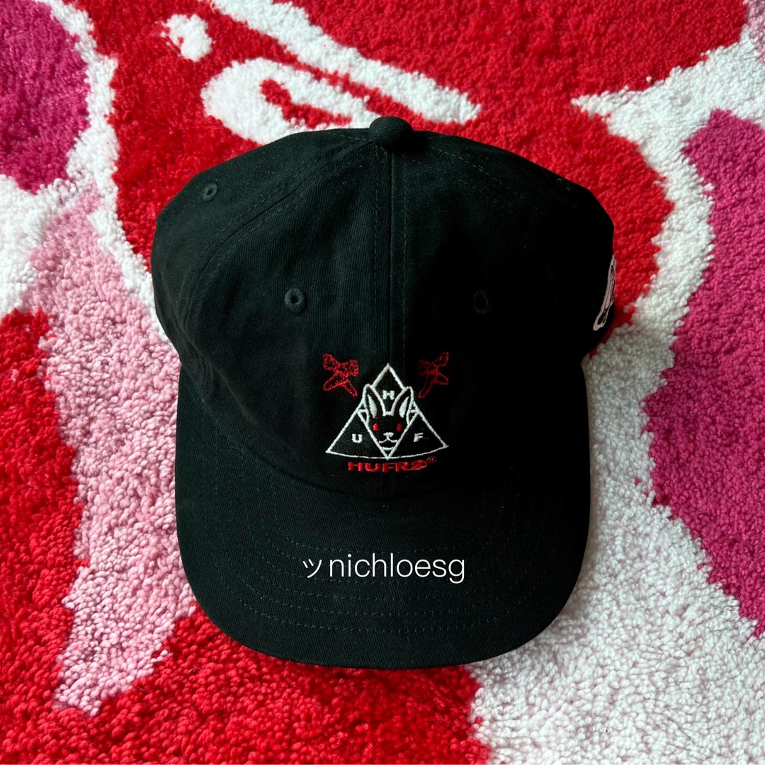 INSTOCK FR2 X HUF CAP, Men's Fashion, Watches & Accessories, Caps & Hats on Carousell