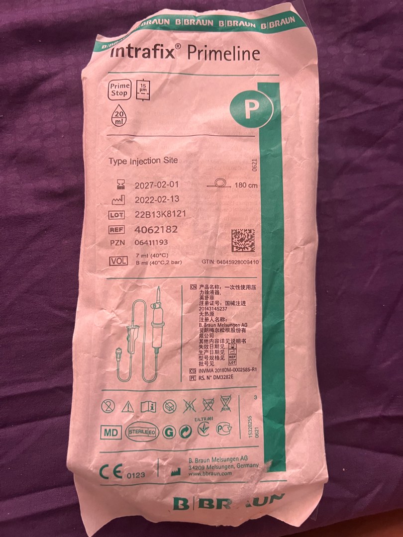 Intrafix Priceline - 180cm, Health & Nutrition, Medical Supplies ...