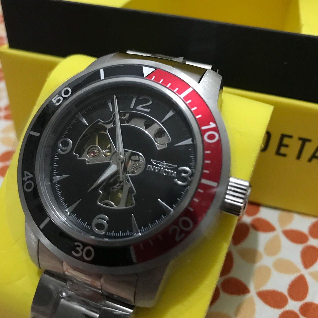 INVICTA SPECIALTY Model 38544 - Men's Watch Mechanical, Men's Fashion ...