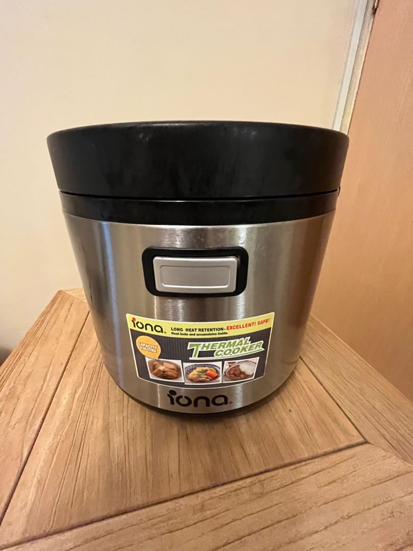 Iona thermal cooker, Furniture & Home Living, Kitchenware & Tableware ...