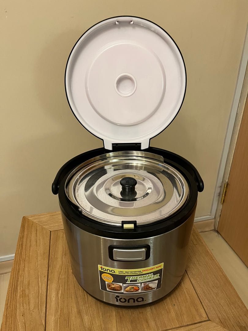 Iona thermal cooker, Furniture & Home Living, Kitchenware & Tableware ...