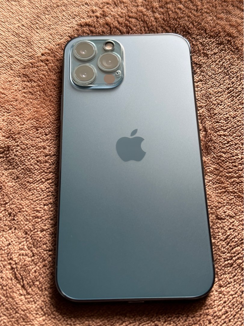 Iphone 12 pro 128GB dual sim pacific blue, Mobile Phones & Gadgets ...