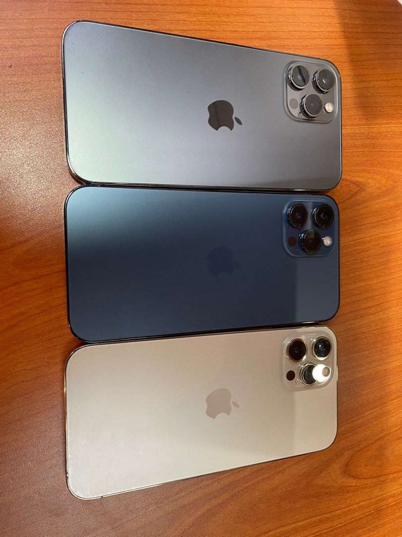 iPhone 12 Pro Max 128GB ( 3 unit ). iPhone 12 promax, Mobile Phones ...